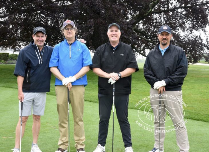 P2P Inaugural Golf Outing a Success - Person to Person