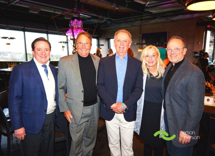 A Night Under the Stars: Highlights from P2P Benefit - Person to Person