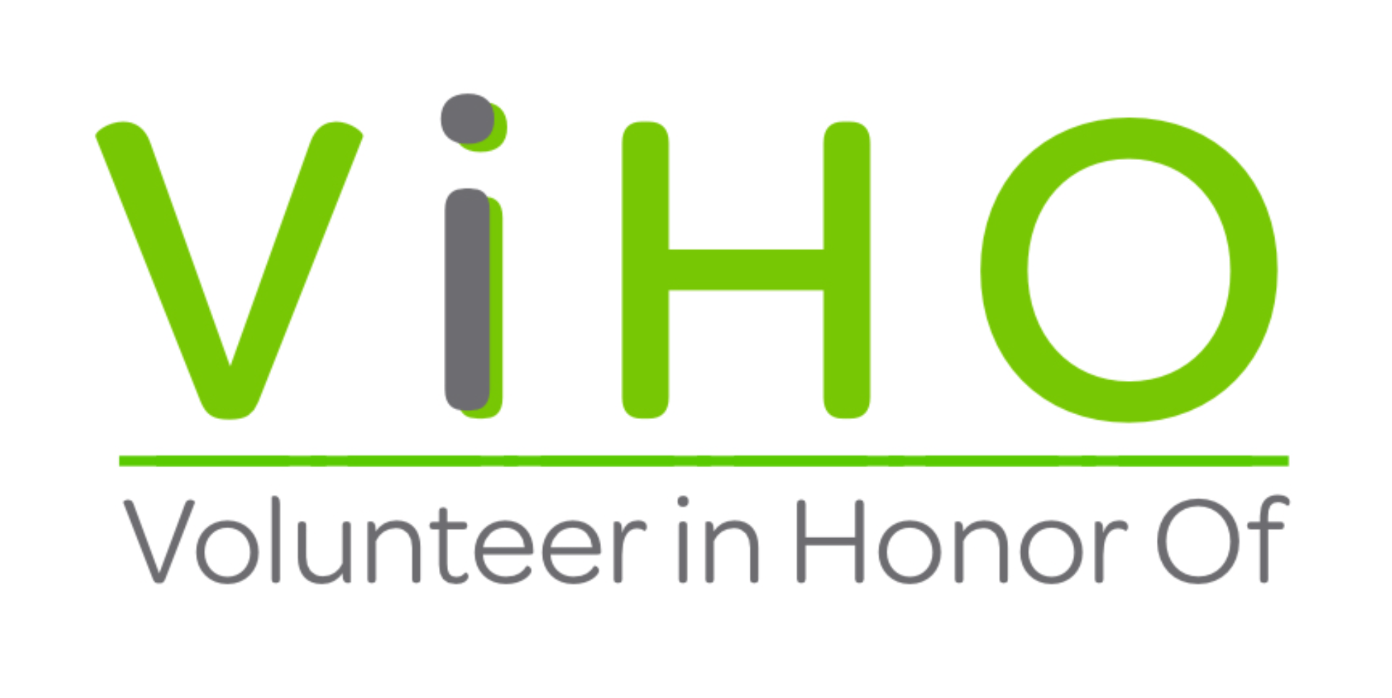 Volunteer in Honor Of - Person to Person